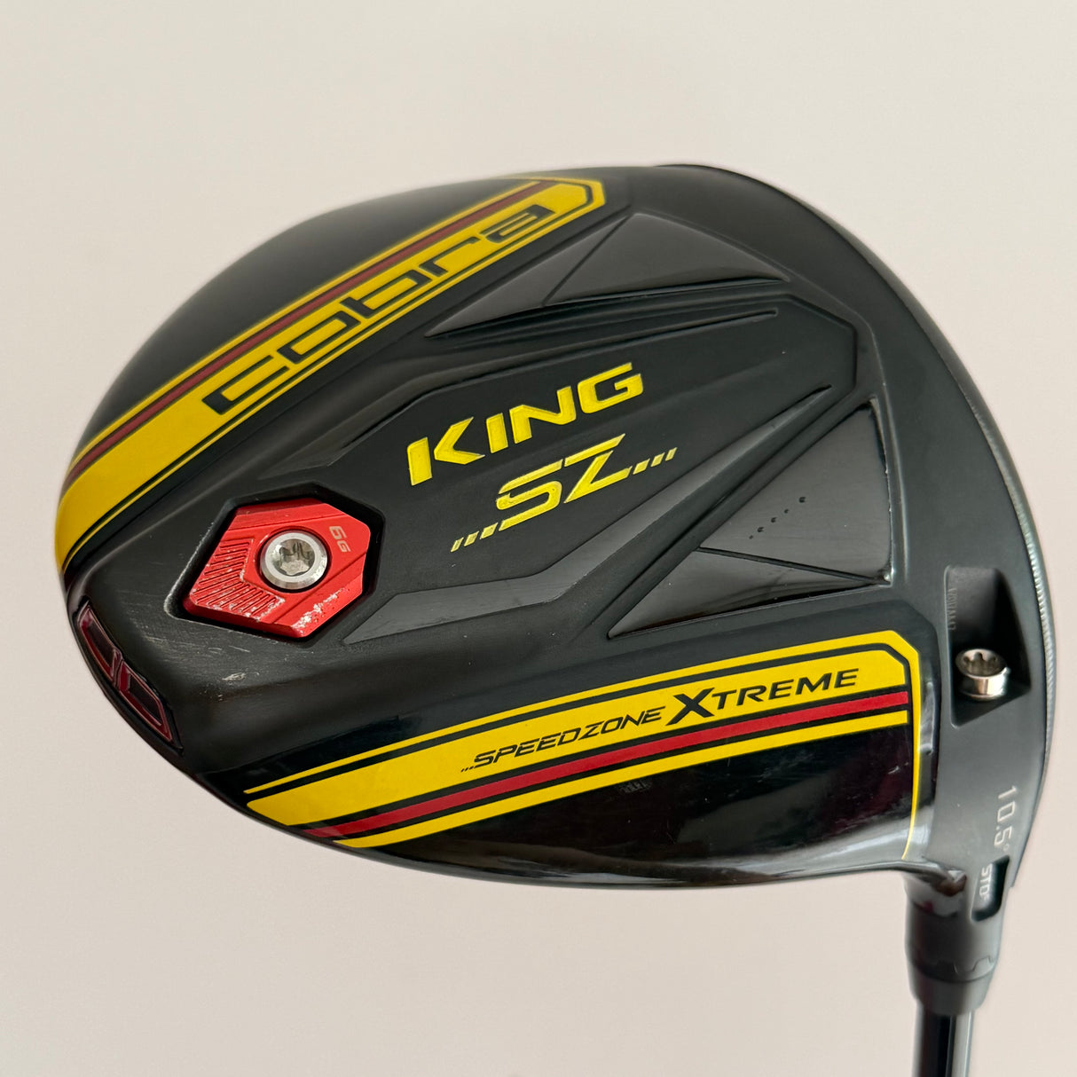 Cobra King Speedzone Xtreme 10.5* Driver Stiff Flex – The Club Plug