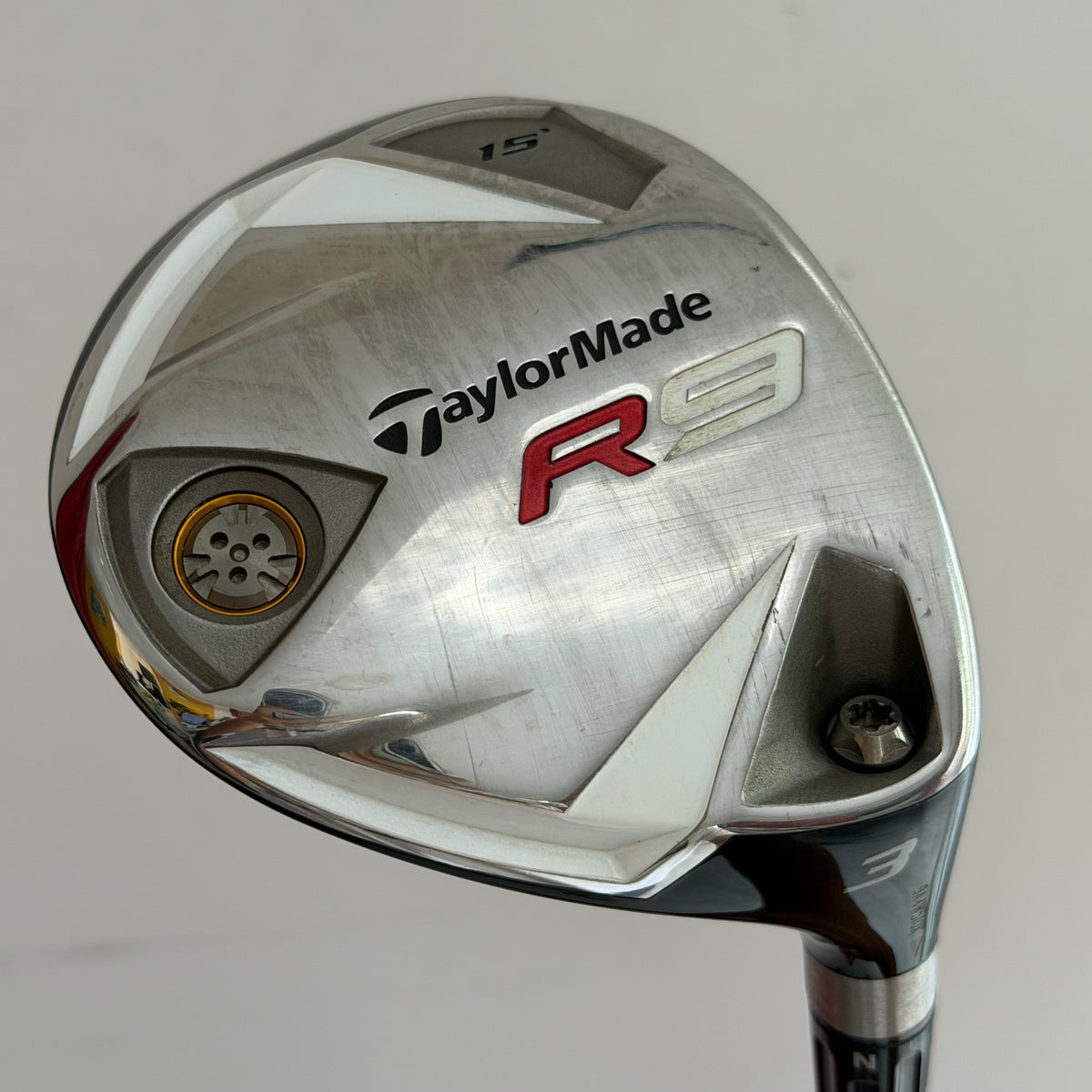 TaylorMade R9 3 Wood Stiff Flex – The Club Plug