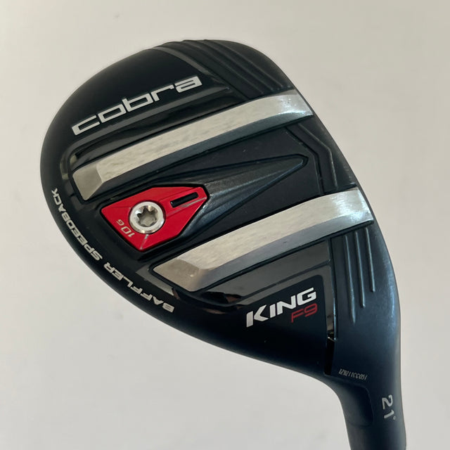 Cobra King F9 Baffler Speedback 4 Hybrid Stiff Flex – The Club Plug