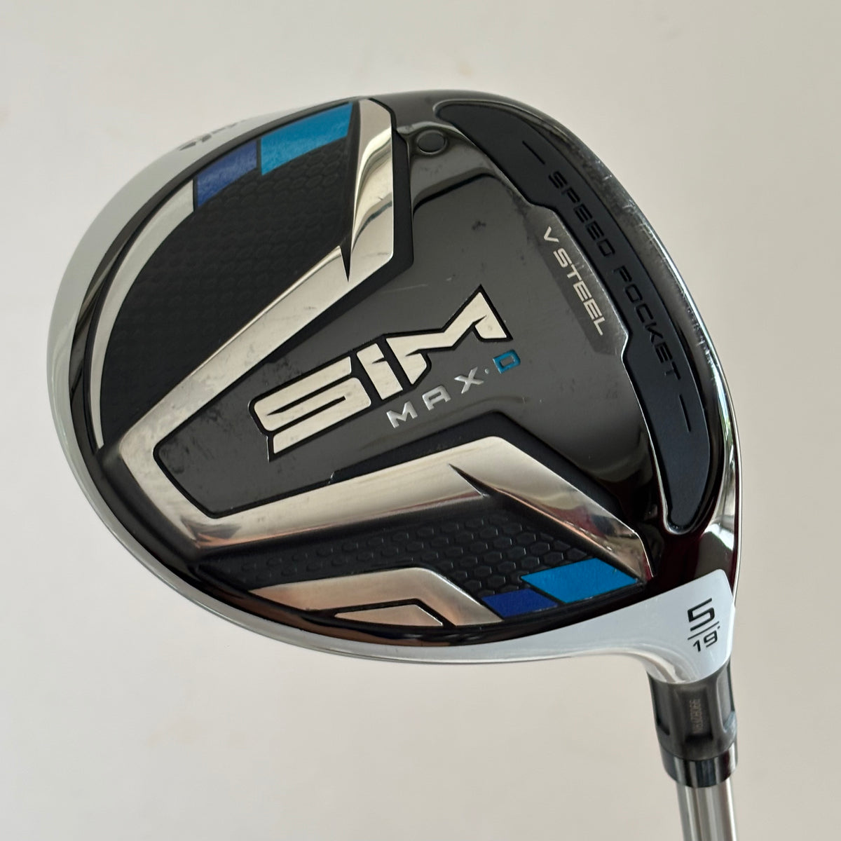 TaylorMade SIM Max D 5 Wood Regular Flex – The Club Plug