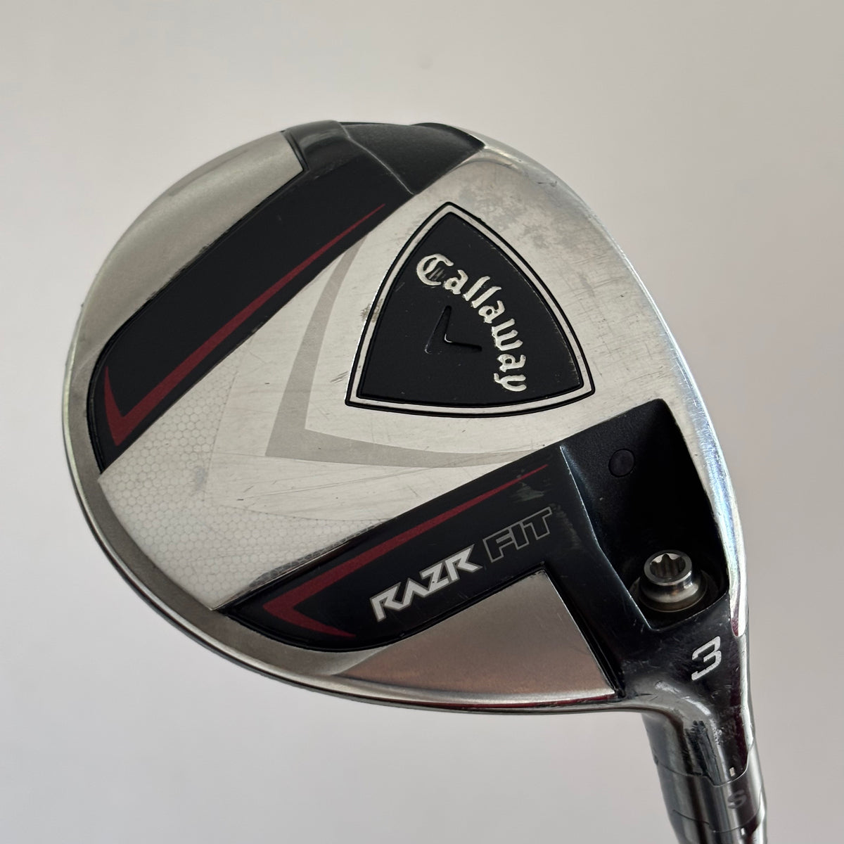 Callaway Razr Fit 3 Wood Stiff Flex – The Club Plug