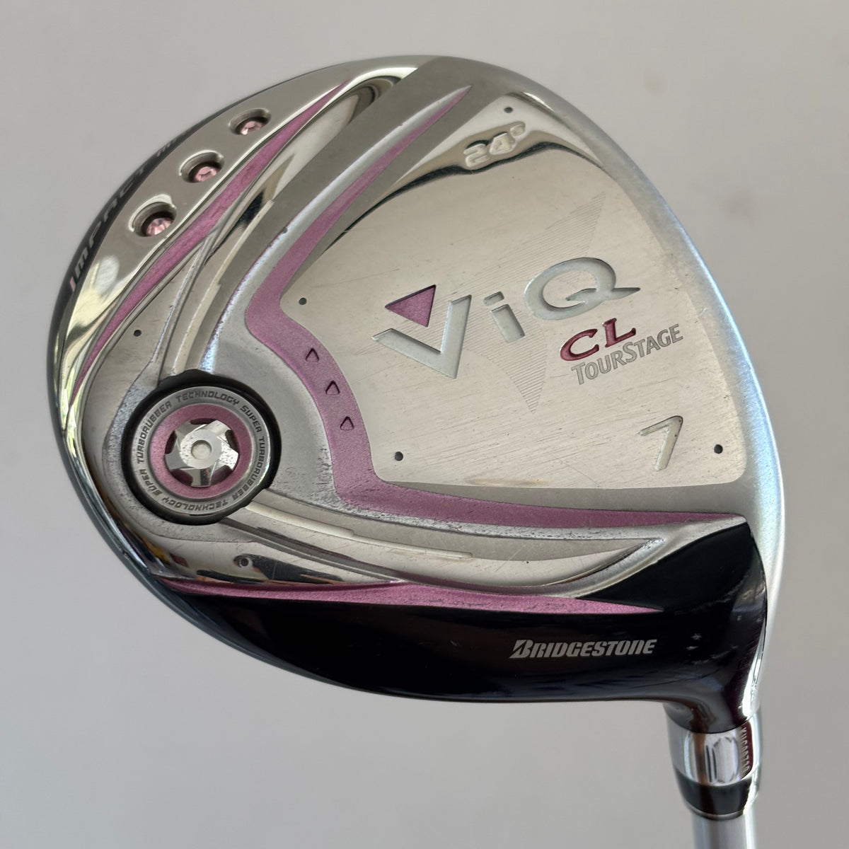 Ladies Bridgestone Tourstage VIQ CL 7 Wood A Flex – The Club Plug