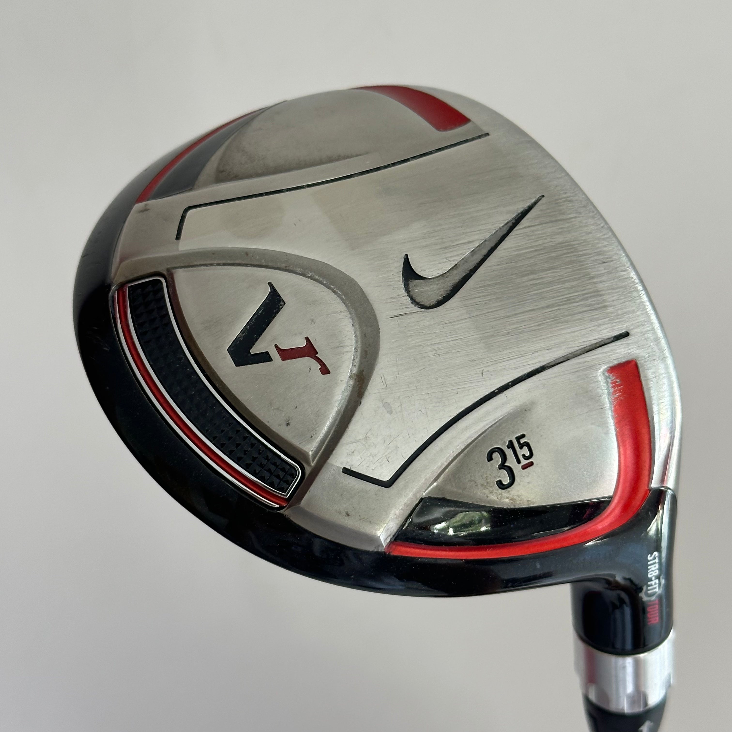 Nike Victory Red 3 Wood Stiff Flex – The Club Plug