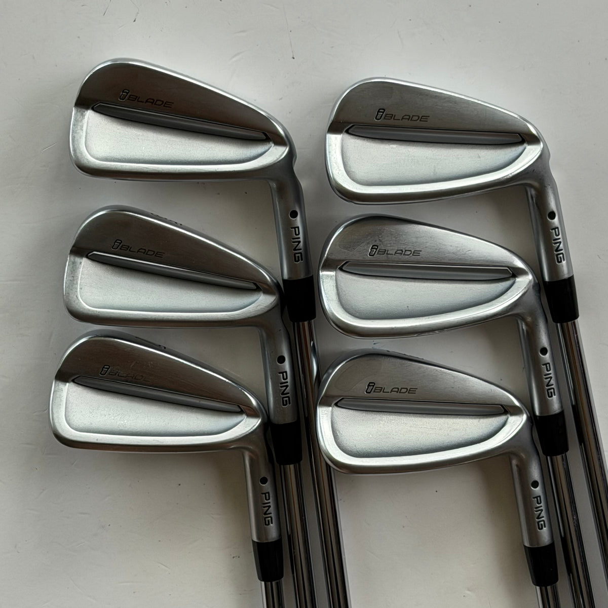 Ping iBlade Iron Set 5-P Stiff Flex – The Club Plug