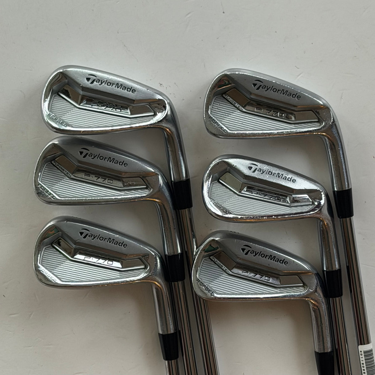 TaylorMade P770 (2017) Iron Set 5-P Regular Plus Flex – The Club Plug